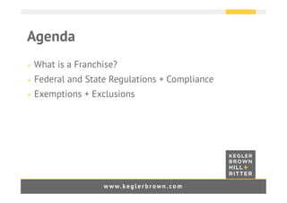 Legal Aspects of Franchising | PDF