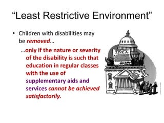 Carol Quirk: Legal Aspects of Inclusion | PPTX