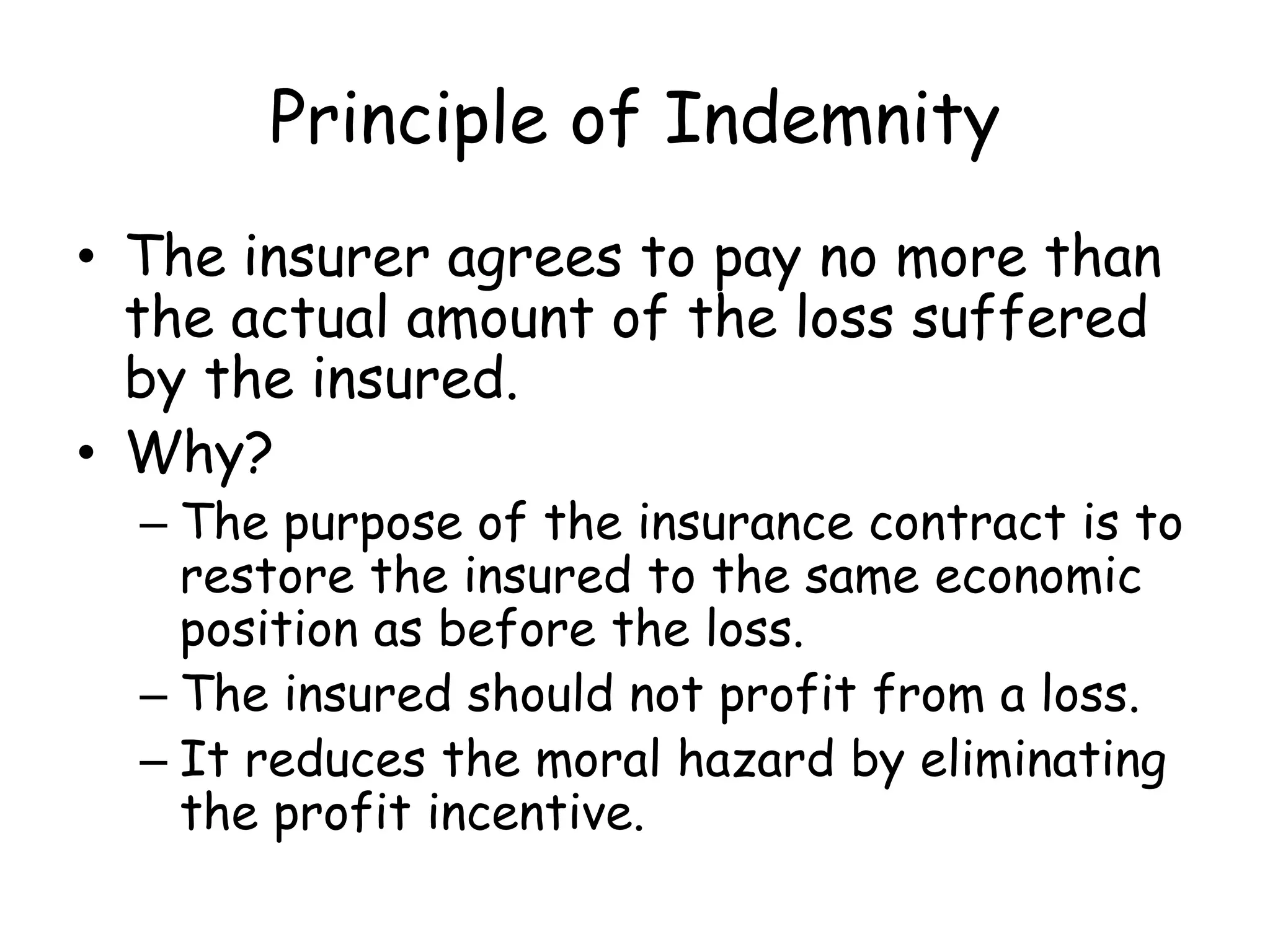Legal aspects of insurance | PPTX