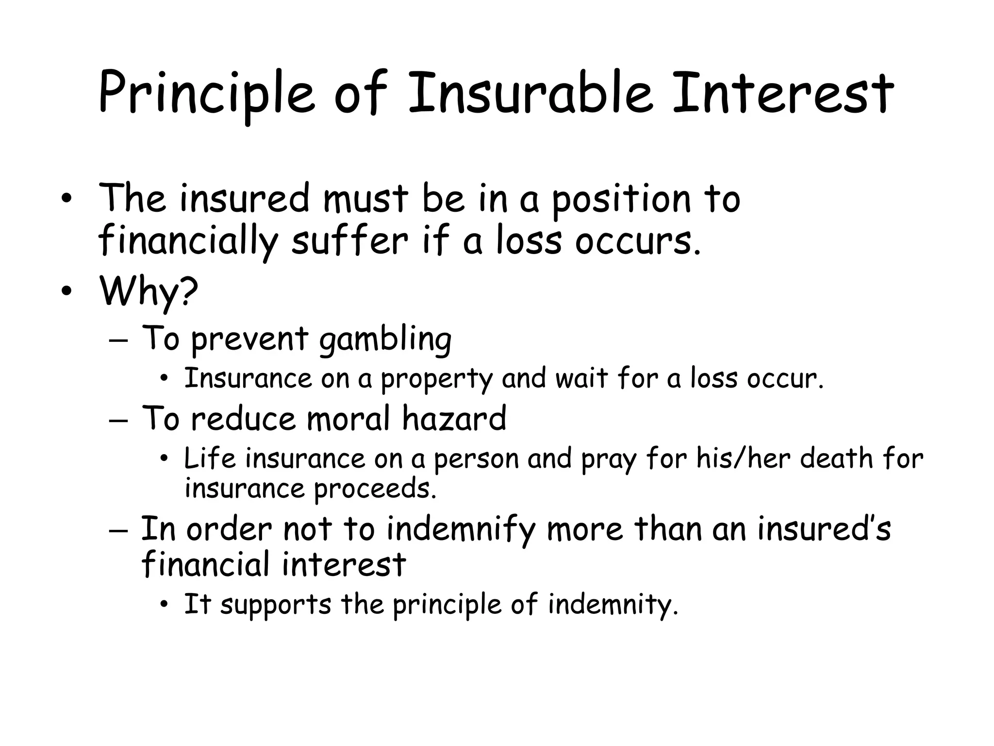 Legal aspects of insurance | PPTX