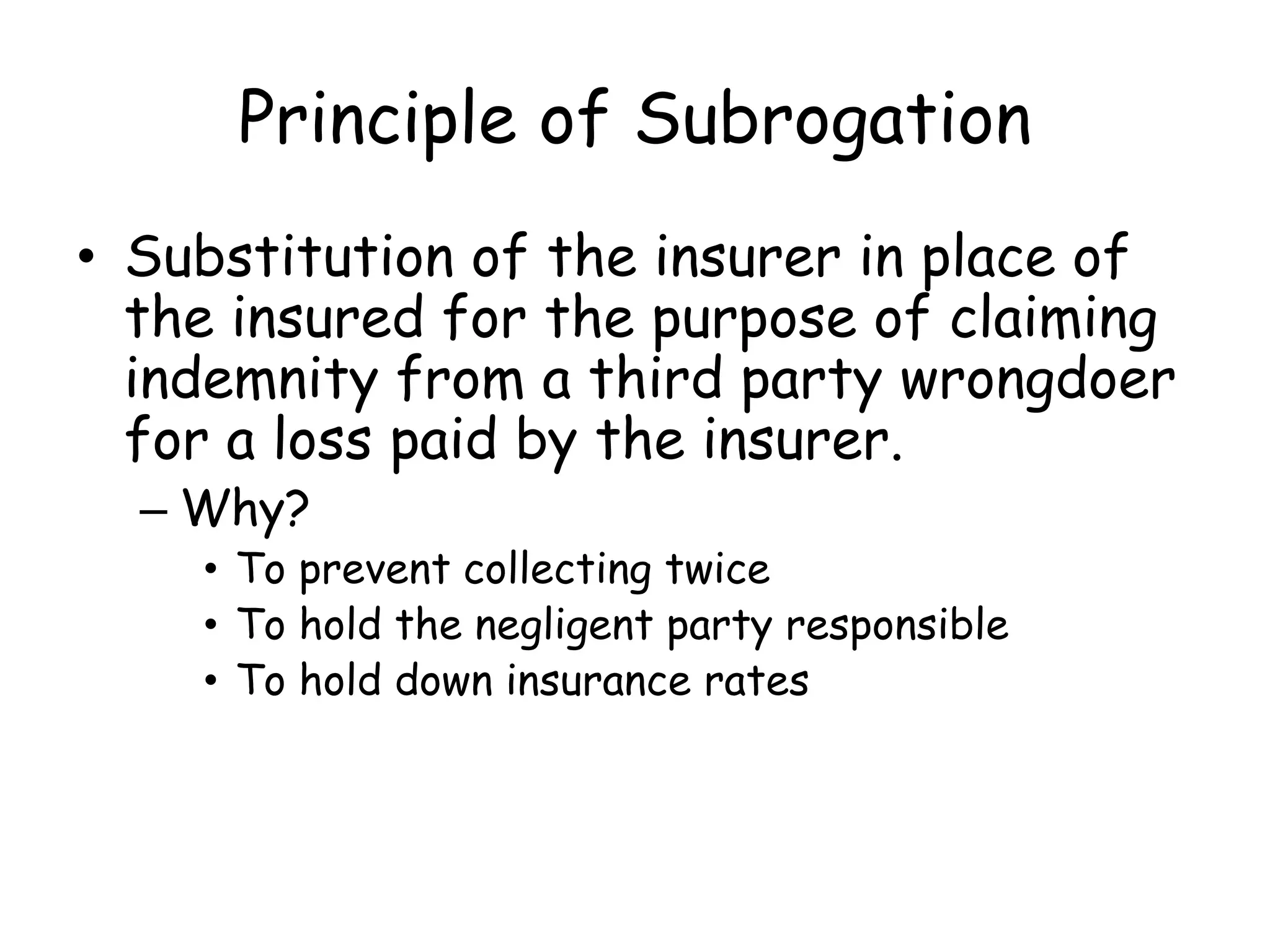Legal aspects of insurance | PPTX
