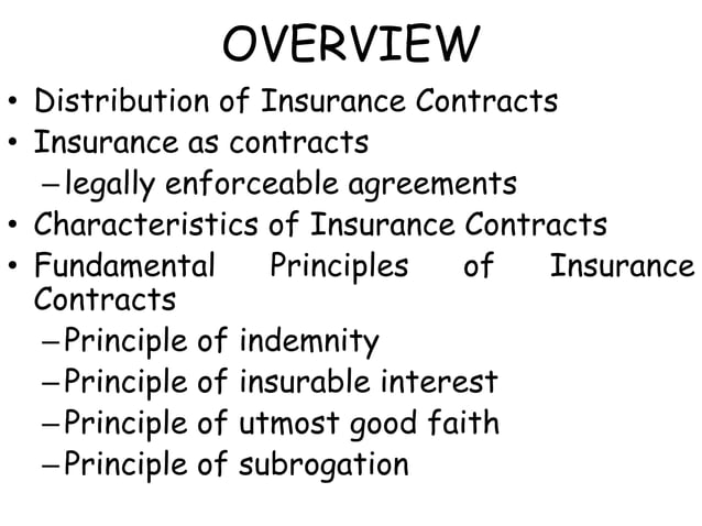 Legal aspects of insurance | PPTX | Life Insurance | Insurance
