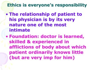 LEGAL ASPECTS OF MEDICAL PRACTICE | PPT
