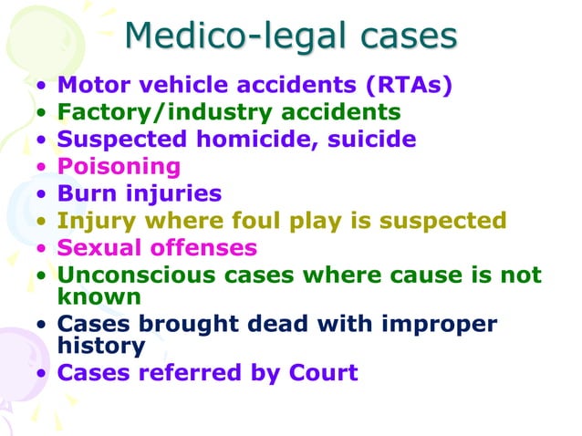 LEGAL ASPECTS OF MEDICAL PRACTICE | PPT