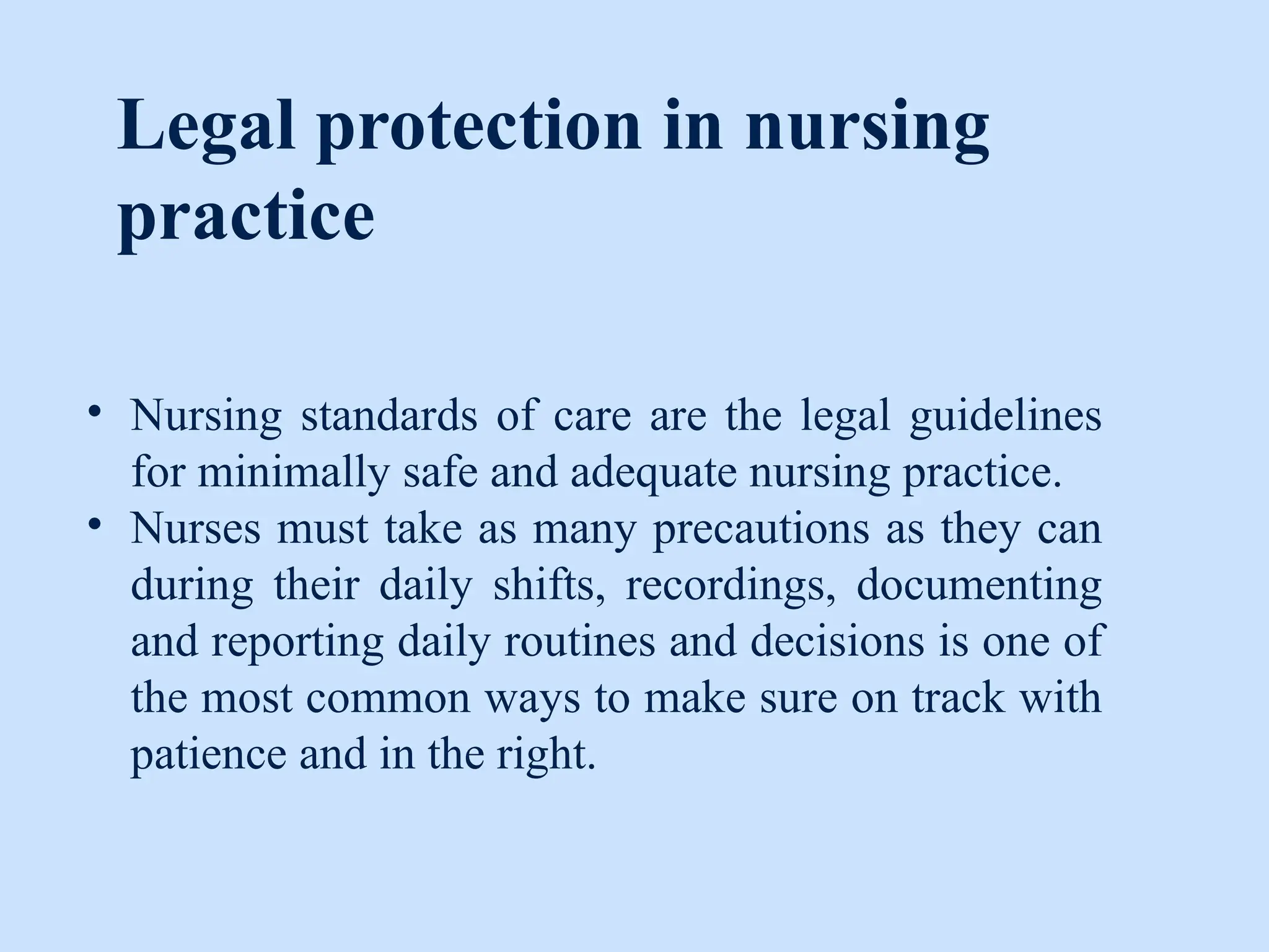 legal Aspects of nursing by abu zar.pptx