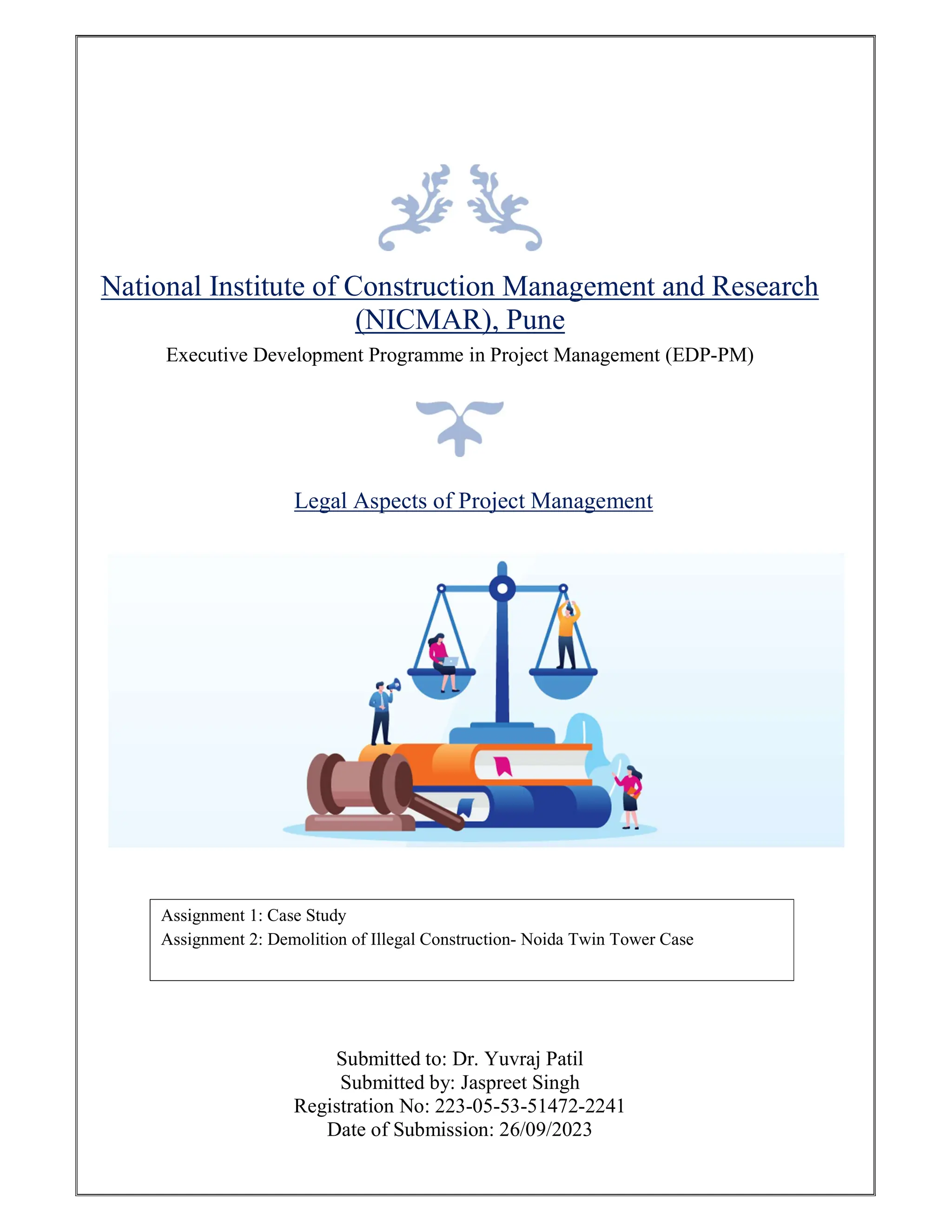 Legal Aspects of Project Management Assignments.pdf