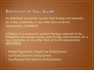 Legal Aspects of Tour Guiding | PDF
