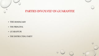 Legal aspects of trade finance | PPTX