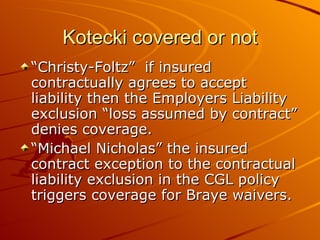 Legal aspects of workers’ compensation | PPT