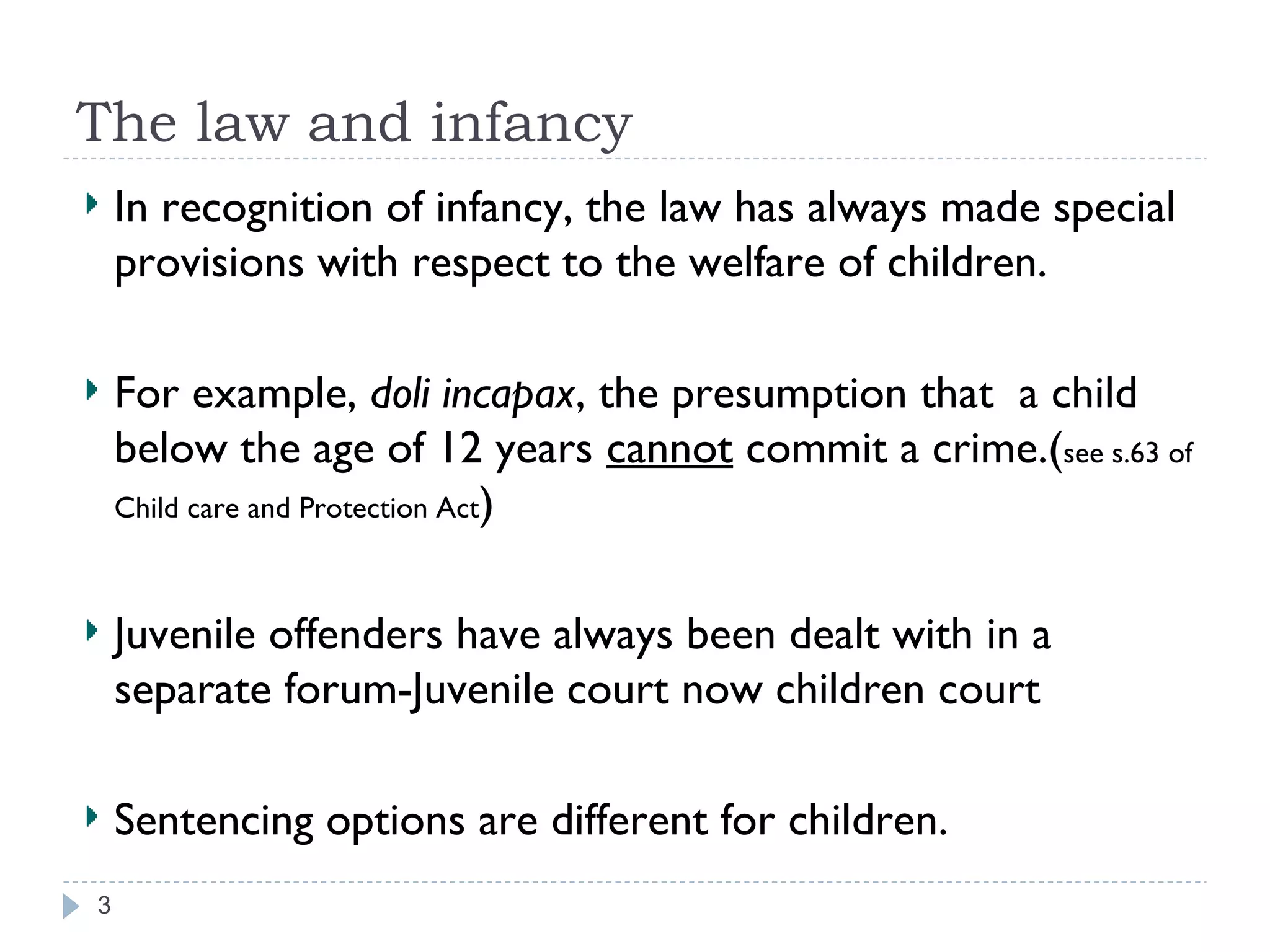 Child Care and Protection Act | PPT