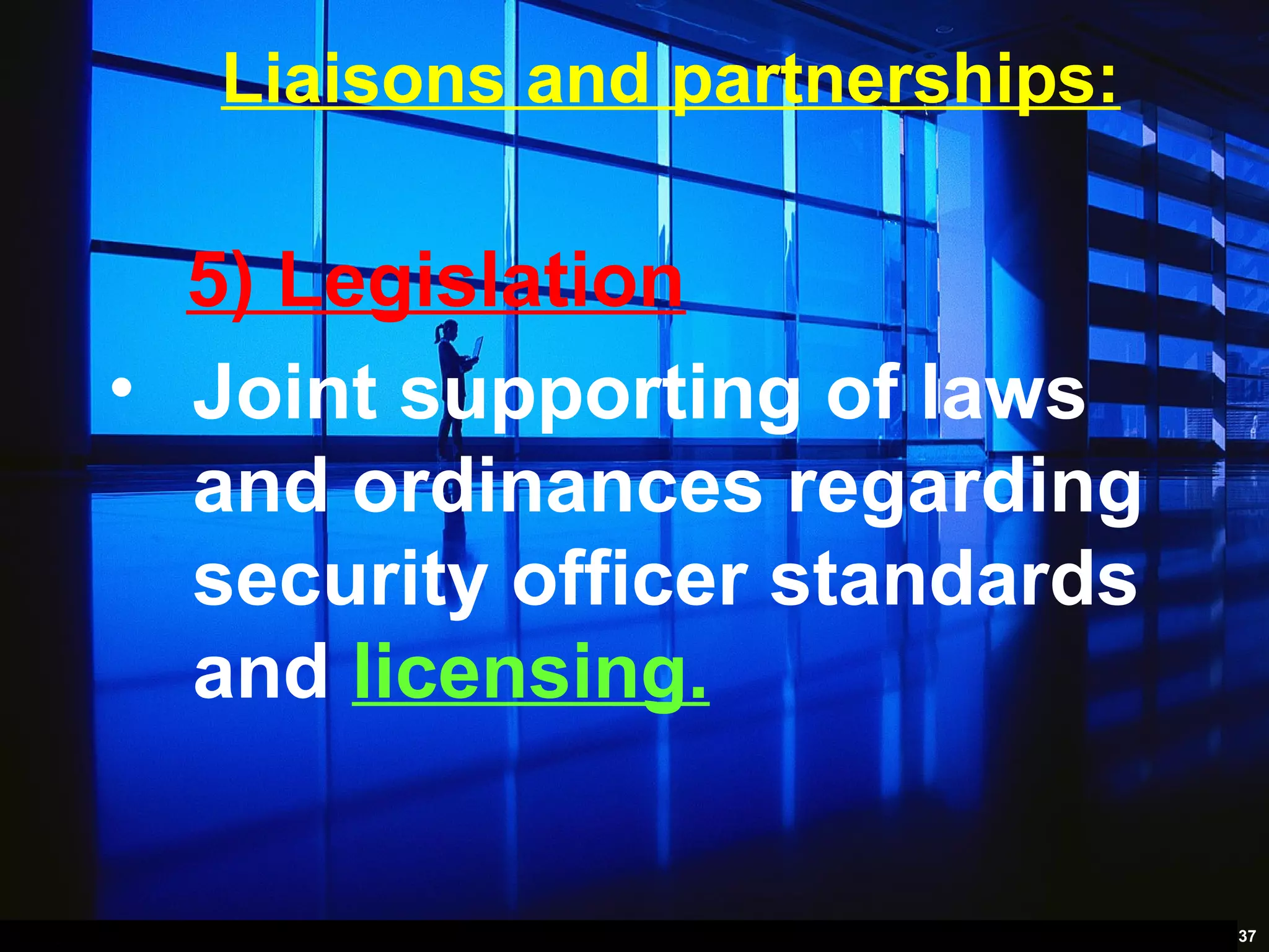 Legal Authority- Uniform Protocol- Richard Garrity | PPT