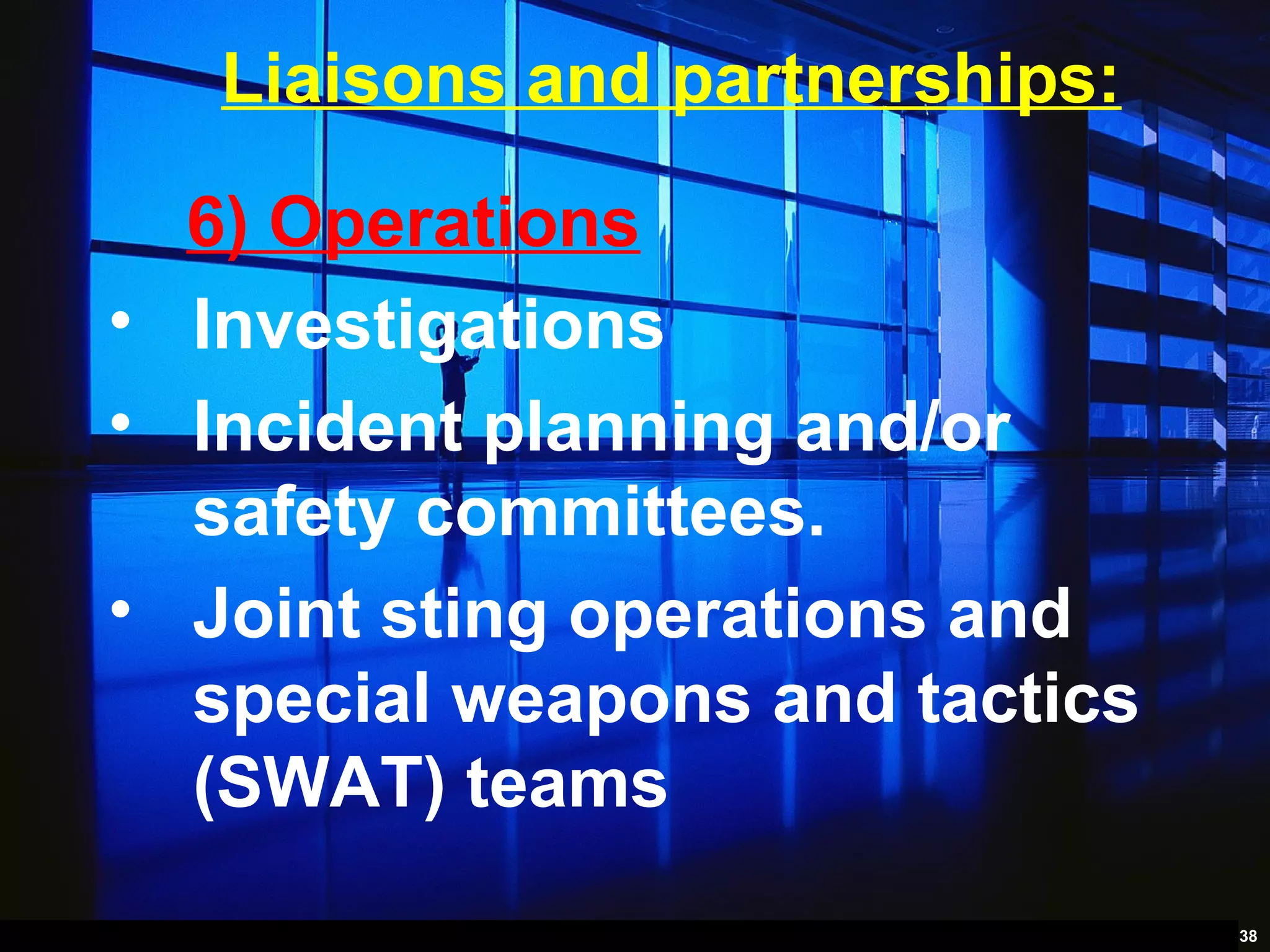 Legal Authority- Uniform Protocol- Richard Garrity | PPT
