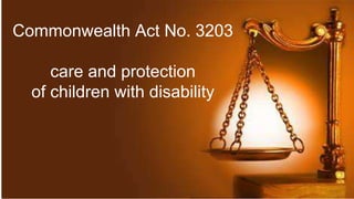 LEGAL BASES IN SPED AND PWD PRIVILEGES.pptx