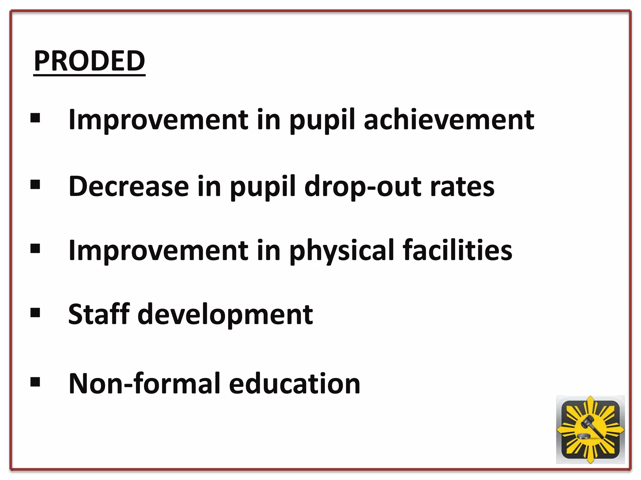 Legal bases of philippine education system | PPTX