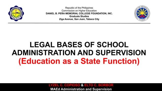 LEGAL BASES OF SCHOOL ADMINISTRATION AND SUPERVISION.pptx
