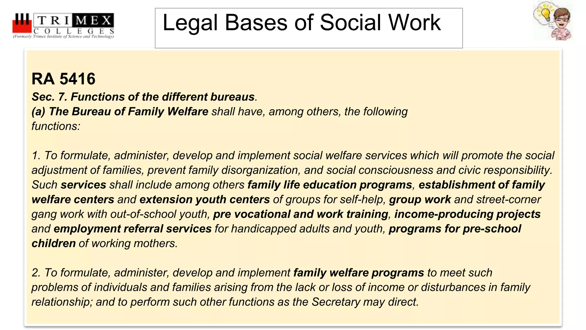 LEGAL BASES OF SOCIAL WORK IN THE PHILIPPINES.pptx