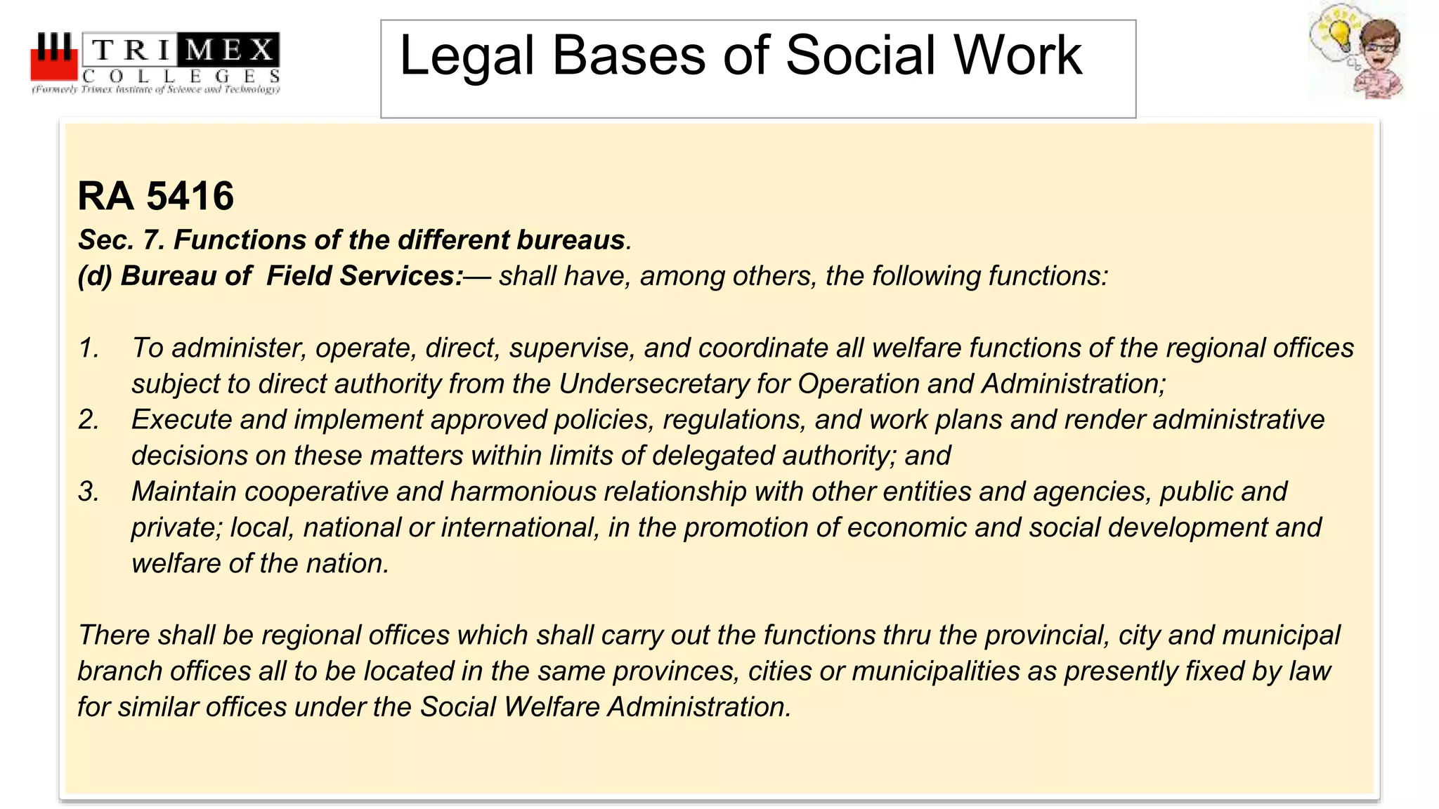 LEGAL BASES OF SOCIAL WORK IN THE PHILIPPINES.pptx
