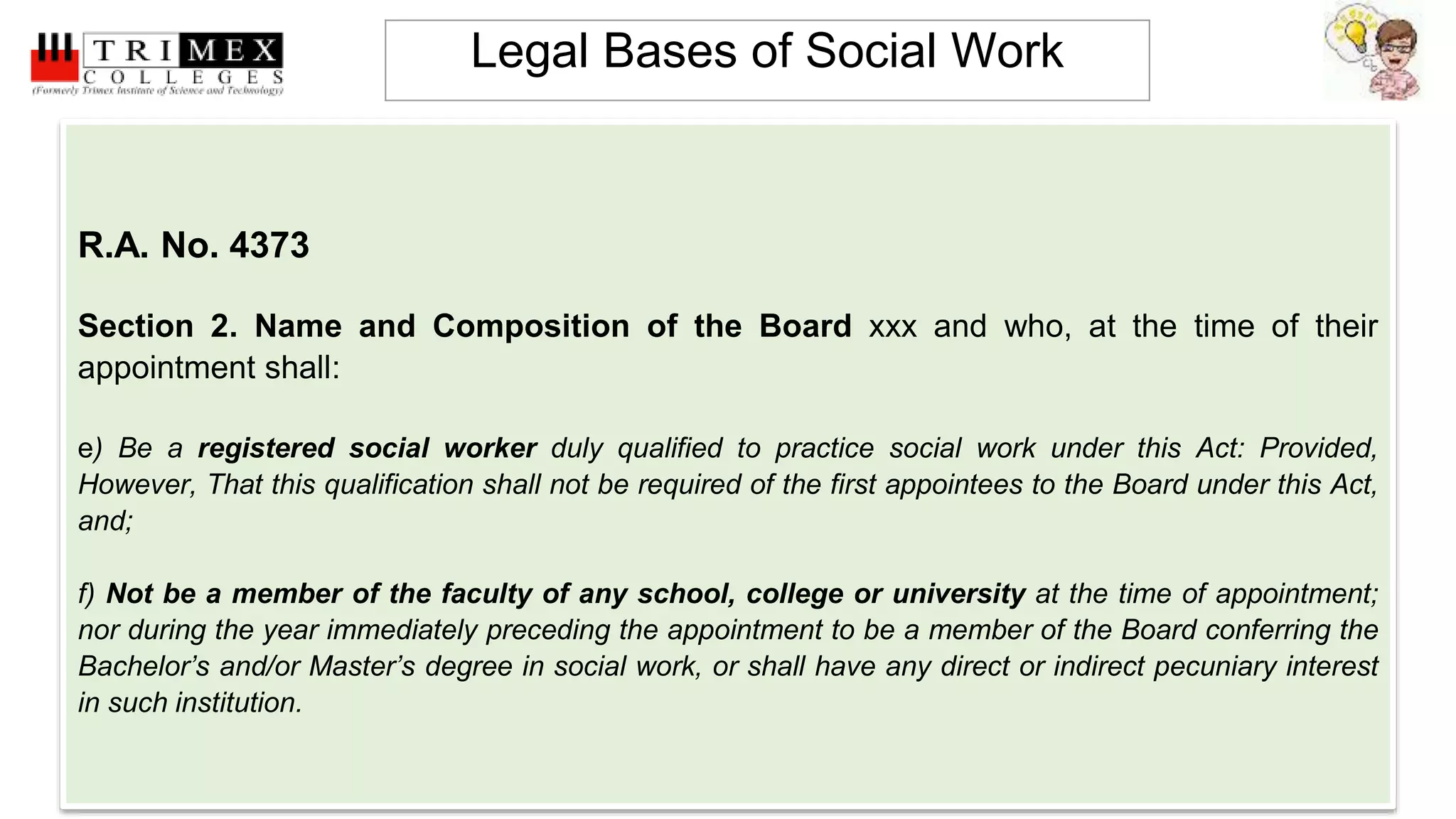 LEGAL BASES OF SOCIAL WORK IN THE PHILIPPINES.pptx