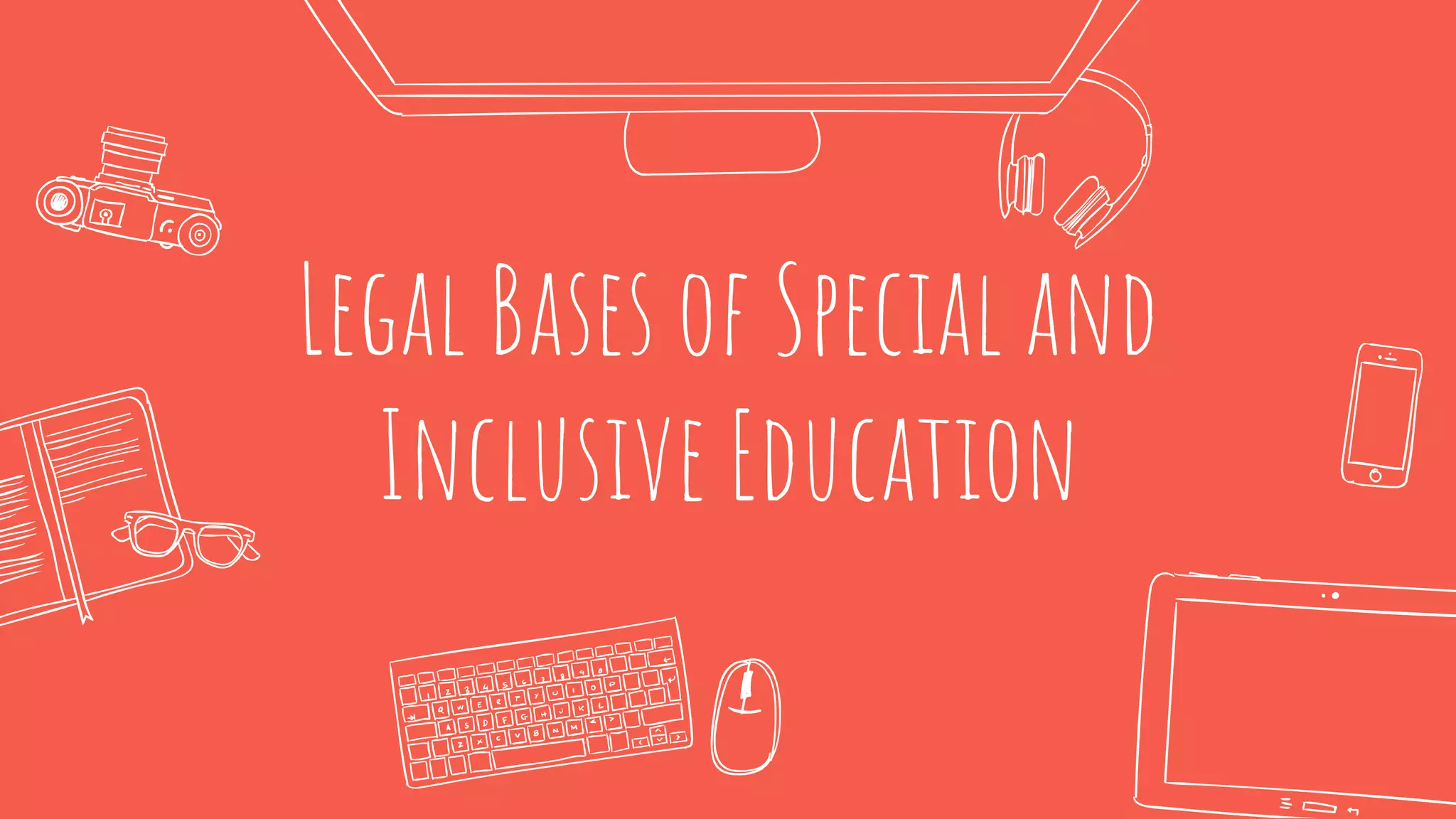 Legal bases of special and inclusive education | PDF