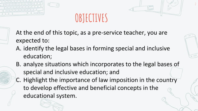 Legal bases of special and inclusive education | PDF | Special Needs ...