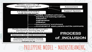 Legal bases of special and inclusive education | PDF