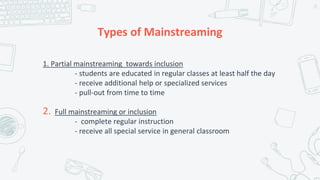 Legal bases of special and inclusive education | PDF