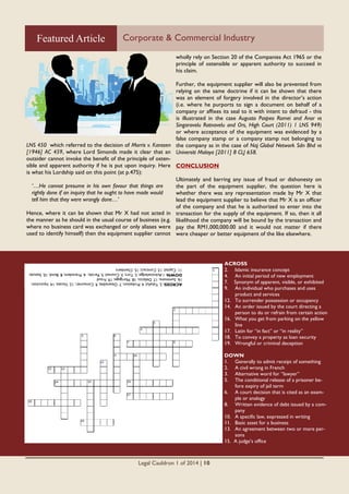 Legal cauldron 1 of 2014 | PDF