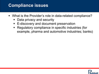 Legal challenges of big data | PPTX