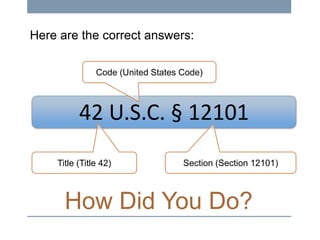 Basic Legal Citation | PPTX