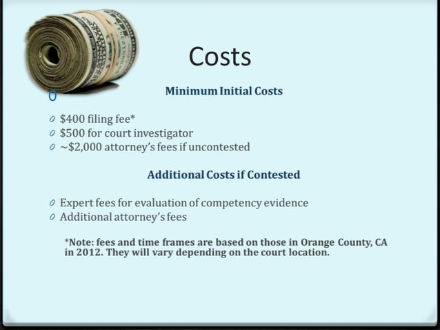 How Courts Determine Legal Competency | PPT