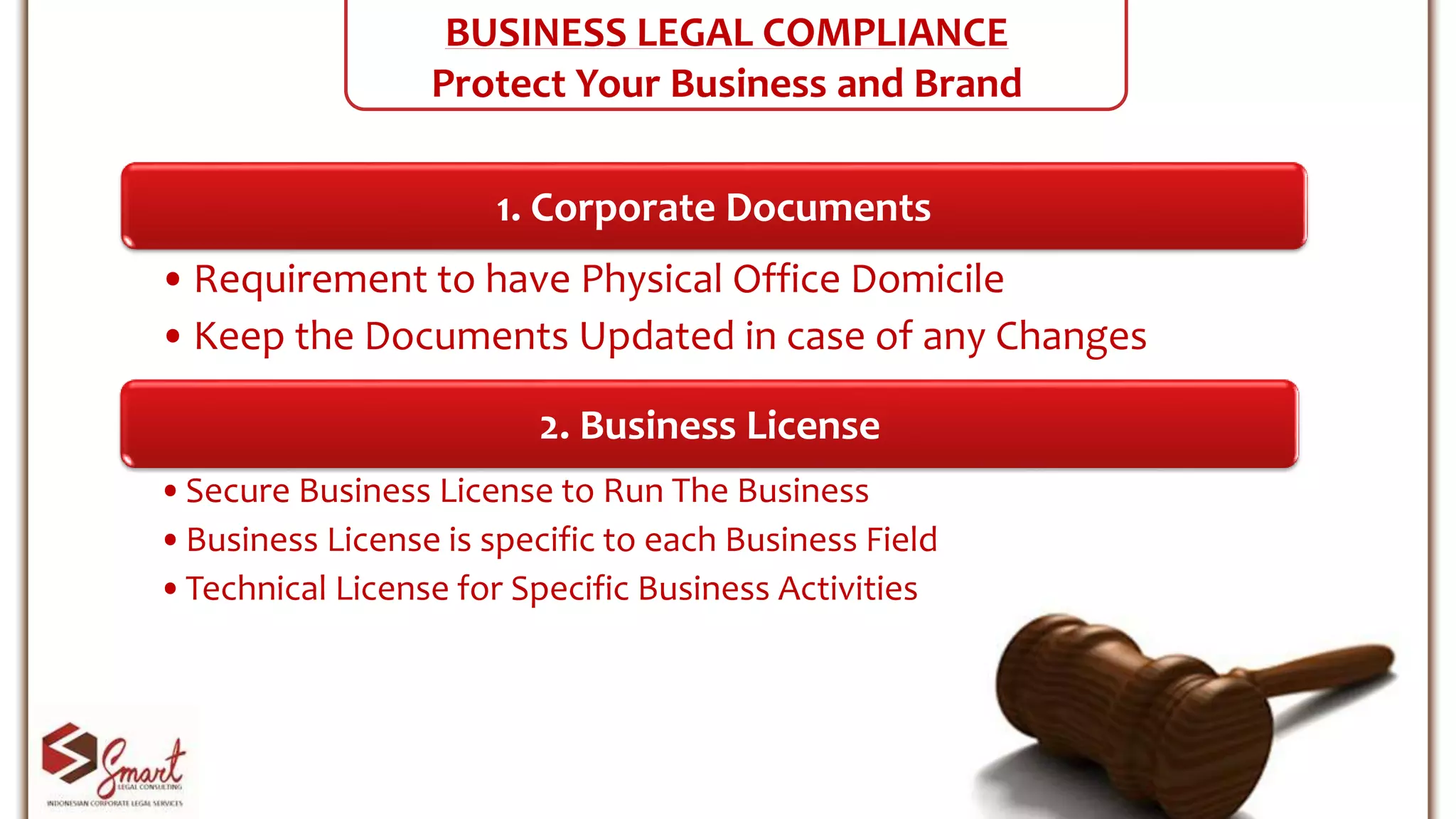Smart Law - Legal Compliance Guide | PPT