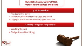 Smart Law - Legal Compliance Guide | PPT