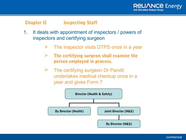 factories rules 1963 | PPT | Chemistry | Science