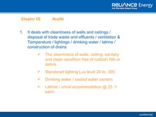 factories rules 1963 | PPT