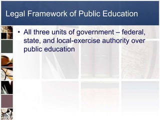 Legal considerations and education | PPTX