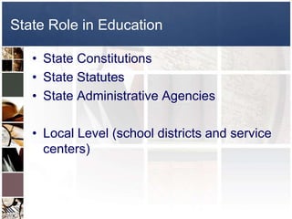 Legal considerations and education | PPTX