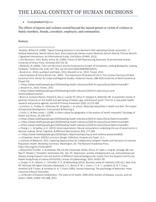 LEGAL CONTEXT OF HUMAN DECISIONS | PDF