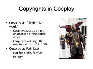 Legal Cosplay Fandom | PPT
