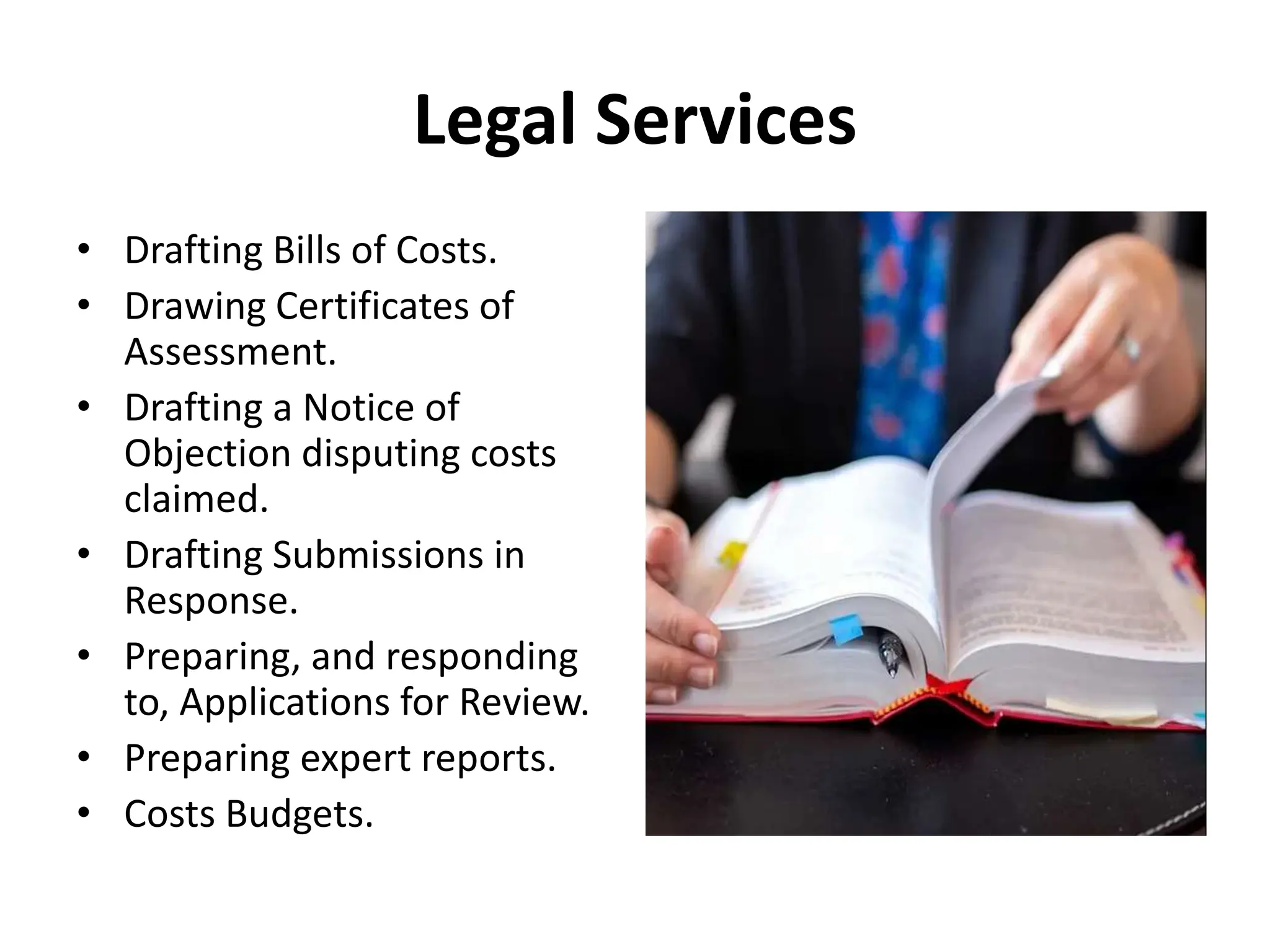 Legal Costs Assessment Services - Rose Legal Costing.pptx