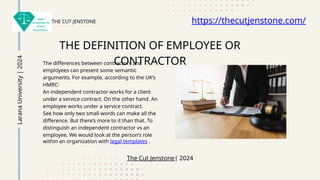 Legal Differences Between Employees and Contractors.pptx