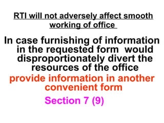 Legal Dimension of Indian RTI Act. | PPT