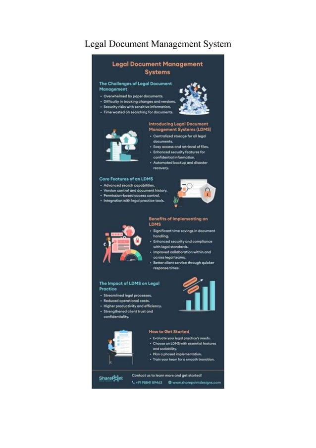 Legal Document Management System (LDMS) | DOCX
