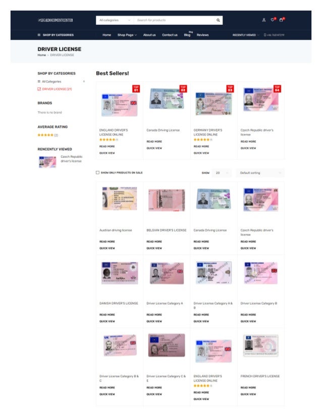 Czech Republic driver’s license | PDF