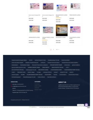 Austrian driving license | PDF