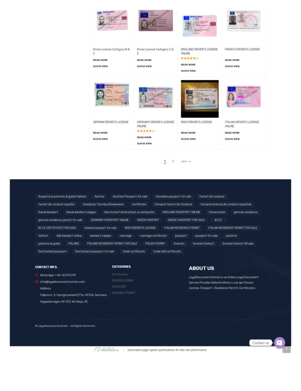 Austrian driving license | PDF