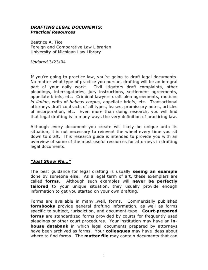 What Is Drafting Legal Documents at Jane Rodriquez blog