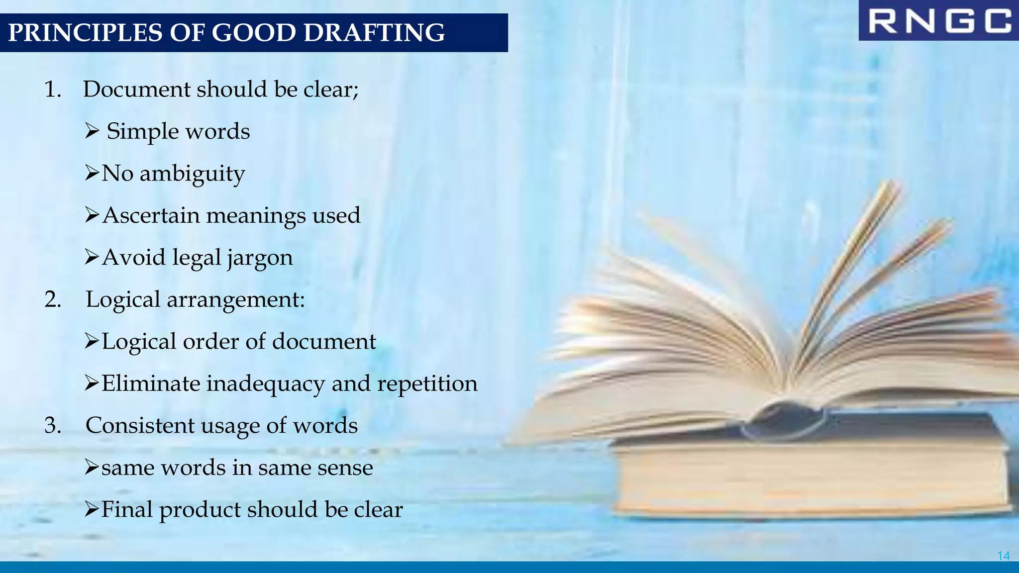 Legal drafting | PPTX