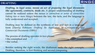 Legal drafting | PPTX