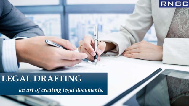 Legal drafting | PPT