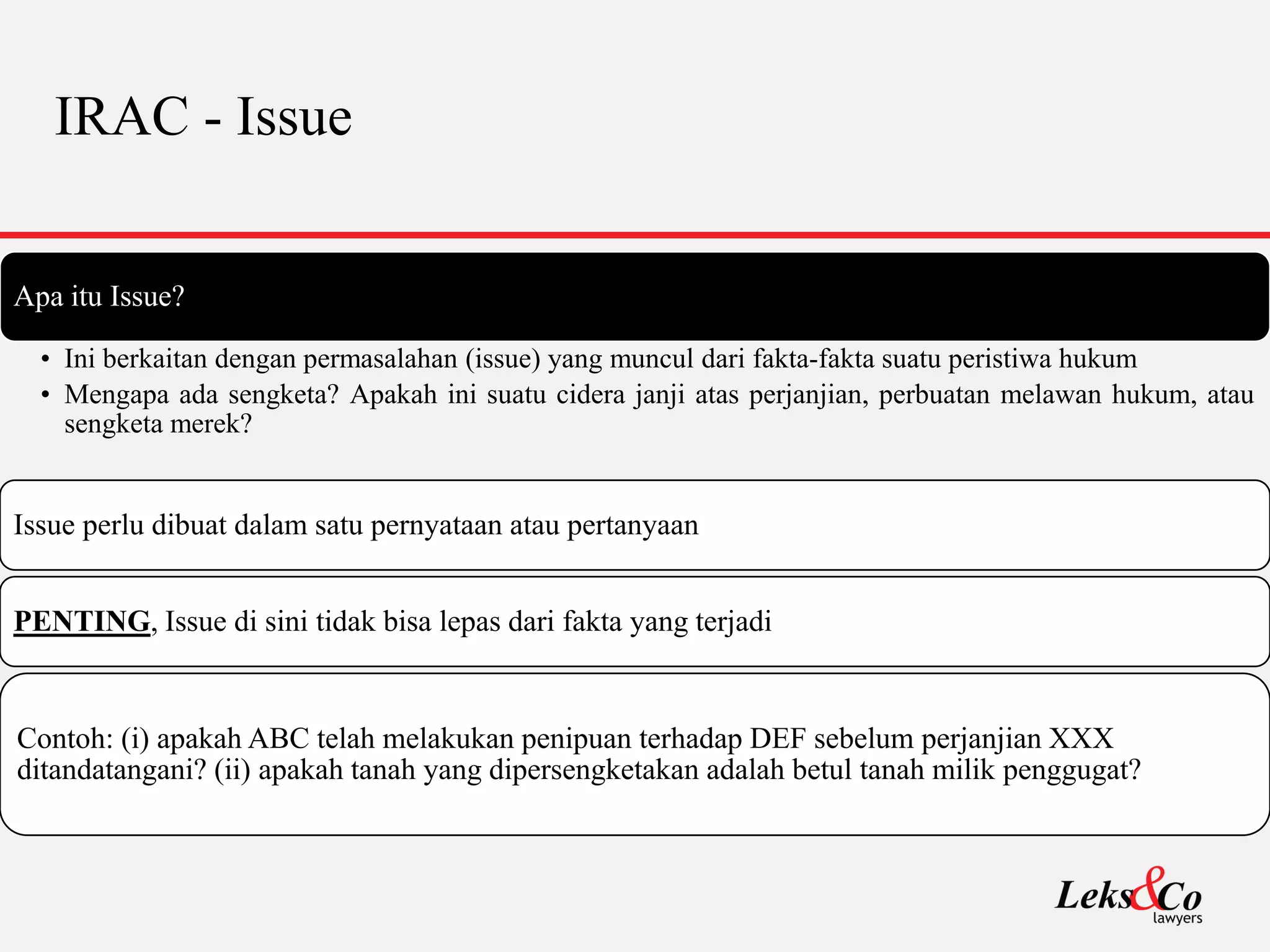 Legal Drafting | PPTX